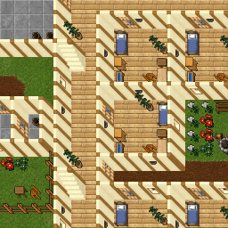 Tibia Game Map